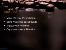 Free Coffee PPT Template for PowerPoint