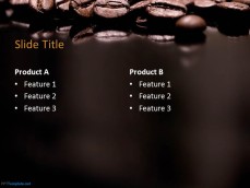 Free Coffee PPT Template for PowerPoint