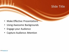 Free Red PPT Template