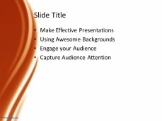 Free Red PPT Template