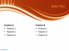 Free Red PPT Template