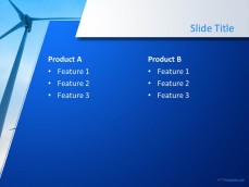 Free Wind Energy PPT Template