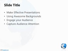 Free Geography PPT Template