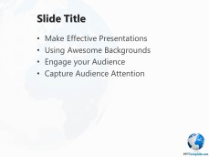 Free Geography PPT Template