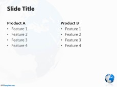 Free Geography PPT Template