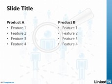 Free LinkedIn PPT Template