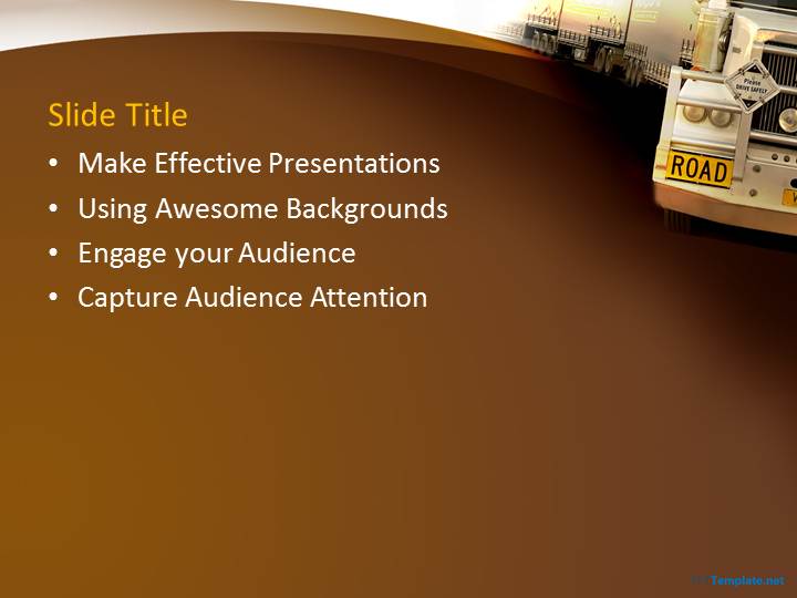 10068-01-transportation-truck-ppt-template-2 - PPT Template