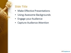 Free Anatomy PPT Template