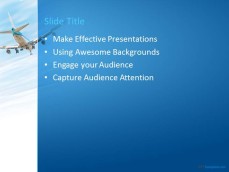 Free Aviation PPT Template