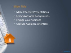 Free Building Design PPT Template