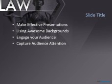 Free Legal PPT Template