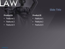 Free Legal PPT Template