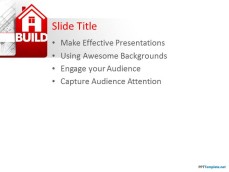 Free House Building PPT Template