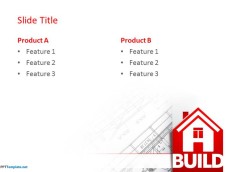 Free House Building PPT Template