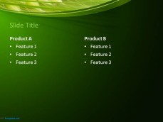 Free Crops PPT Template