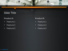 Free Pages PPT Template