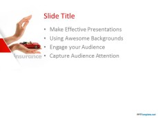 Free Insurance PPT Template