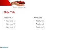 Free Insurance PPT Template