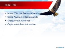 Free American Eagle PPT Template