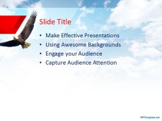 Free American Eagle PPT Template