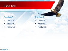 Free American Eagle PPT Template