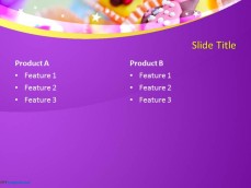 Free Cake PPT Template