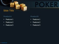 Free Poker PPT Template