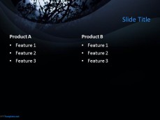 Free Moon PPT Template