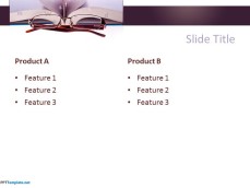 Free Book PPT Template
