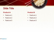 Free Rice PPT Template