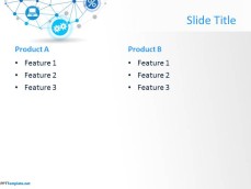 Free Global Network Ppt Template