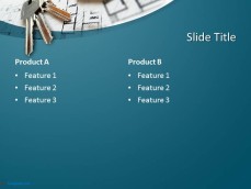 Free Key PPT Template
