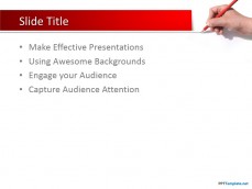 Free Hand Drawing PPT Template