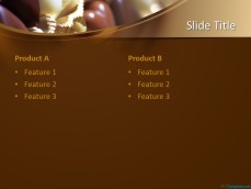 Free Premium Chocolate PPT Template