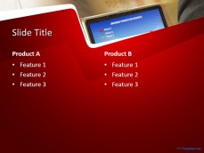 Free Computer PPT Template