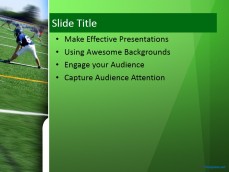Free TouchDown PPT Template