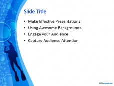 Free Diving PPT Template