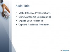 Free Pound Currency PPT Template