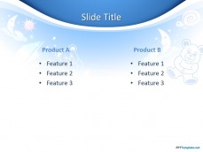 Free Infant PPT Template
