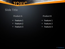 Free Toxic PPT Template