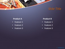 Free Clothing PPT Template