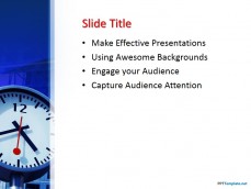 Free Time Management PPT Template