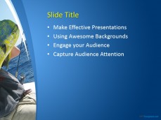 Free Big Fish PPT Template