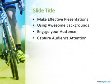 Free Cycling PPT Template