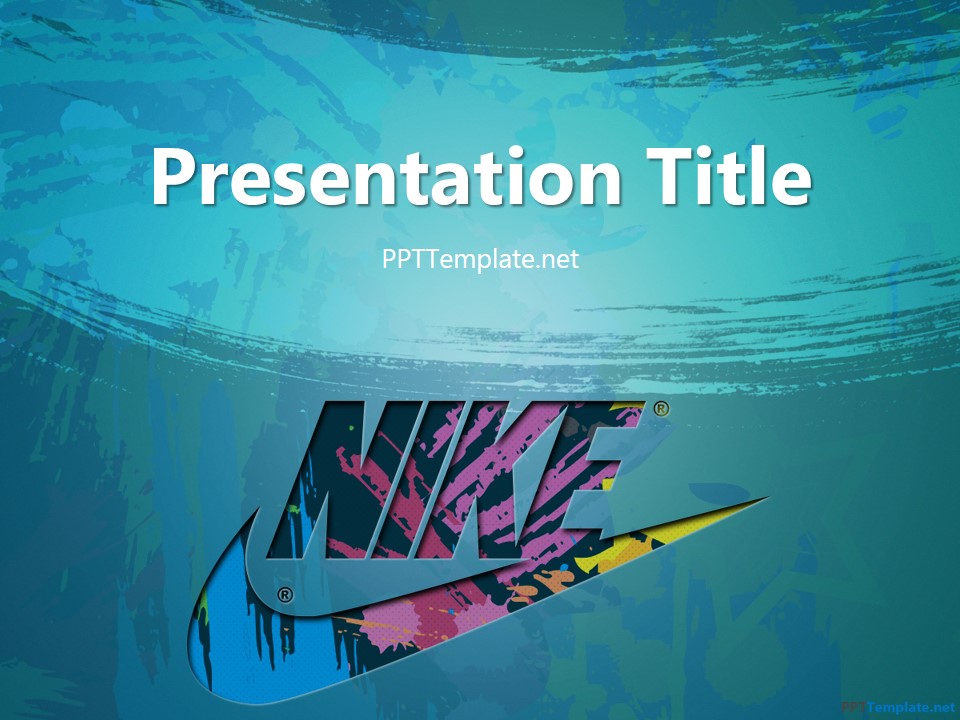 Serra Sessione Plenaria Precipizio Nike Powerpoint Presentation 